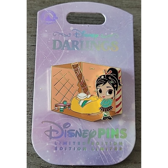 Disney | Other | New Walt Disney Parks Darlings Limited Edition Pin ...